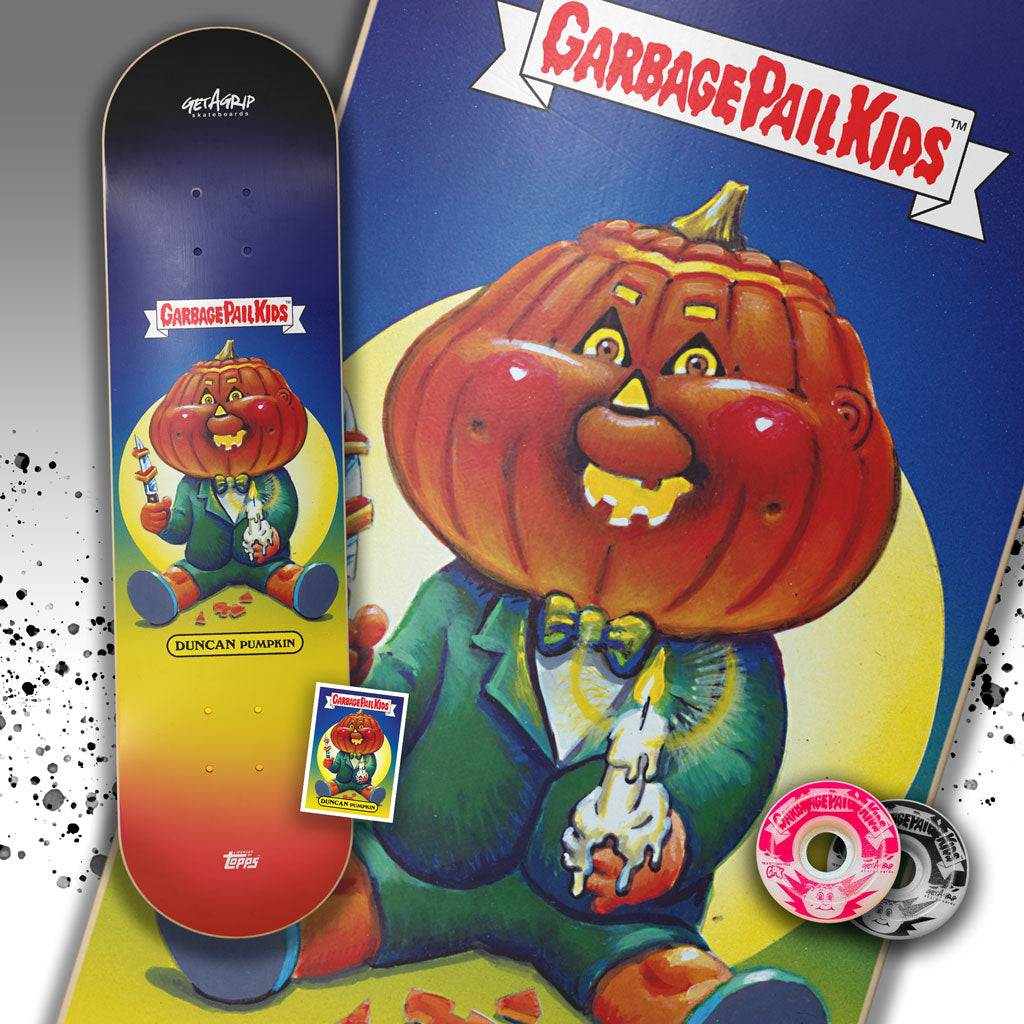 Duncan Pumpkin: Halloween Deck 1 – Get a Grip Skateboards