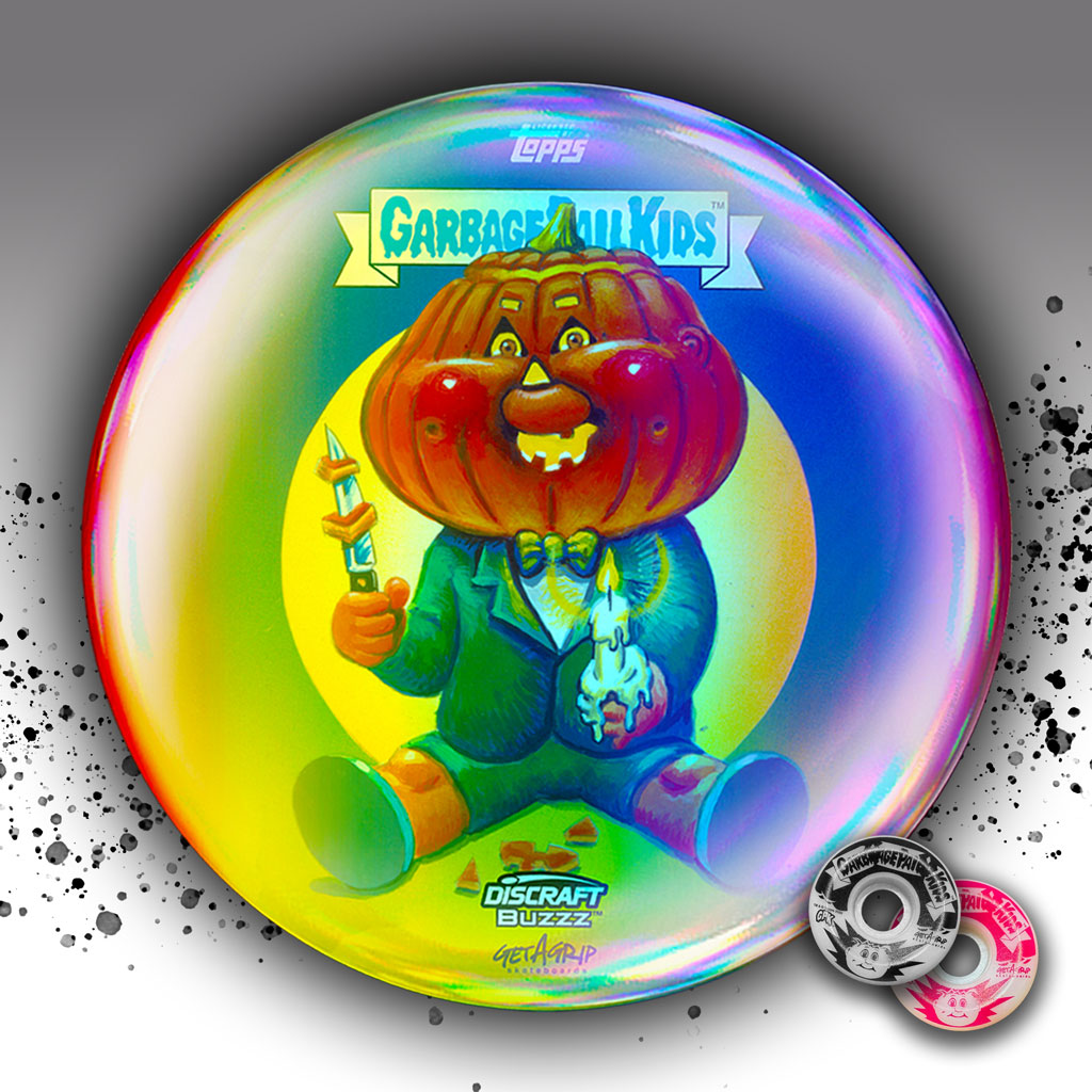 Duncan Pumpkin Full Foil Disc – Get a Grip Skateboards
