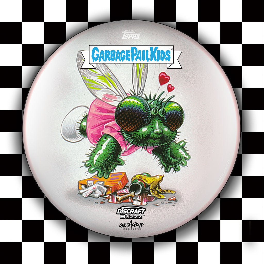 Buggy Betty/Green Jean Discraft Buzzz – Get a Grip Skateboards