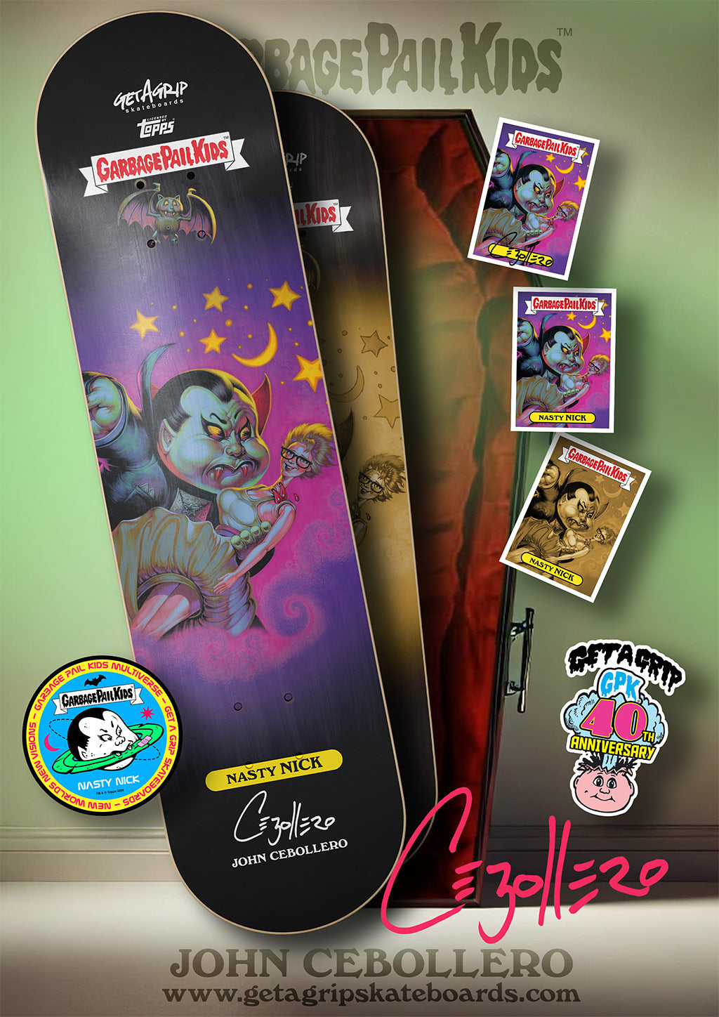 GPK Multiverse – Nasty Nick: John Cebollero Edition – Get a Grip ...