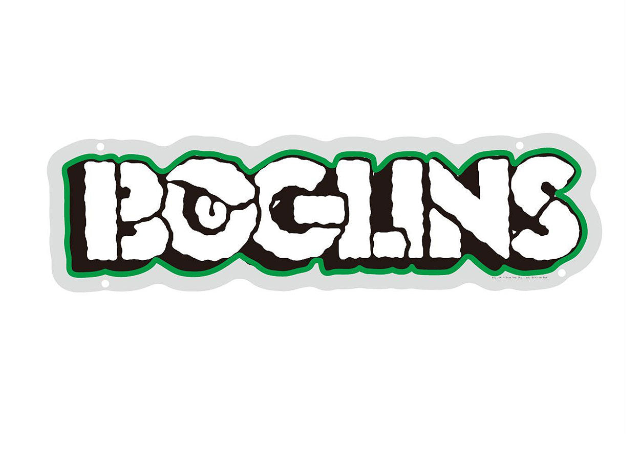BOGLINS LOGO Neon Sign – Get a Grip Skateboards