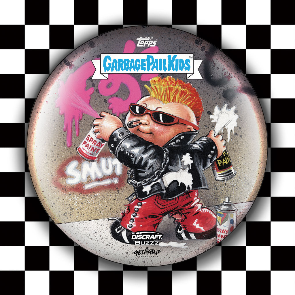 New Wave Dave/ Graffiti Petey – Get a Grip Skateboards