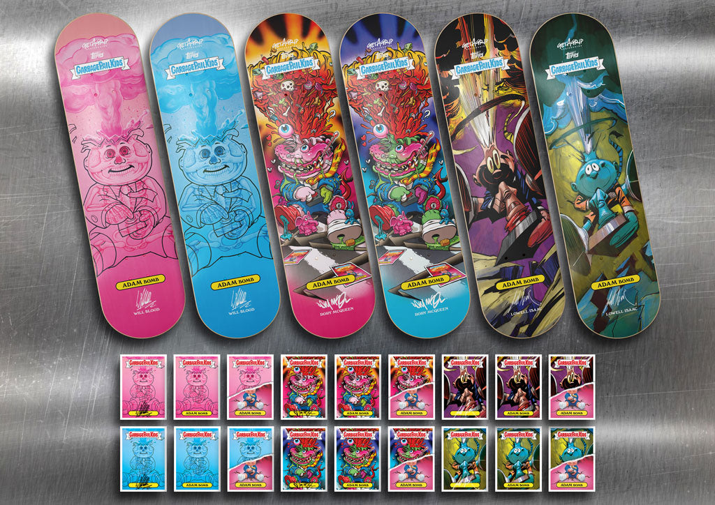 GPK Multiverse – Adam Bomb: MASTER SET – all 6 Decks! – Get a Grip ...
