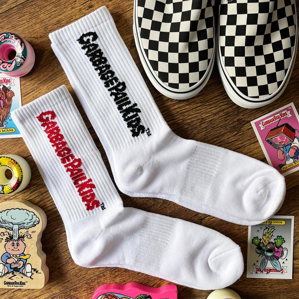 Garbage Pail Kids Premium Skate Socks (TWO PAIRS) – Get a Grip Skateboards