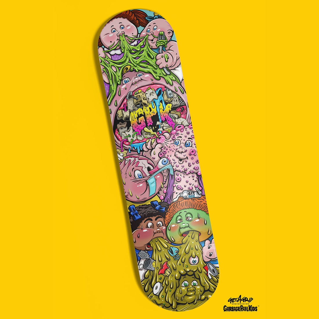 Character Deck 4: BARF-A-RAMA – Get a Grip Skateboards