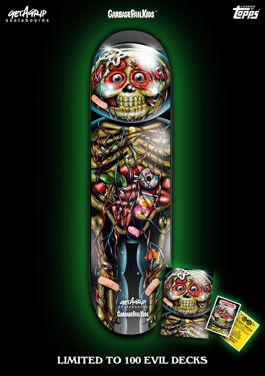 Character Deck 2: GUTS – Get a Grip Skateboards