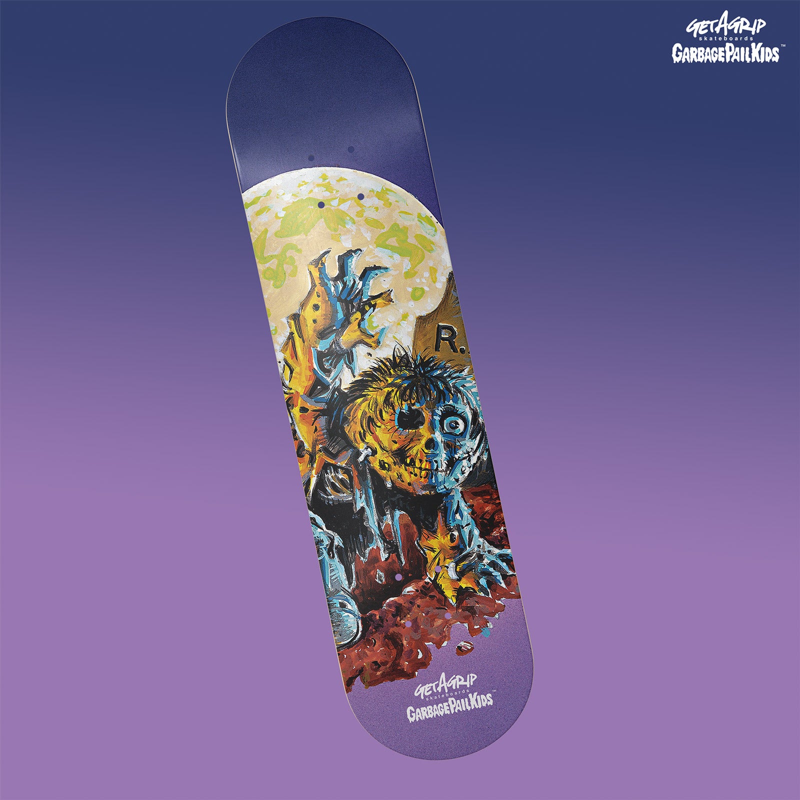 Heritage Deck 3: Dead Ted – Get a Grip Skateboards