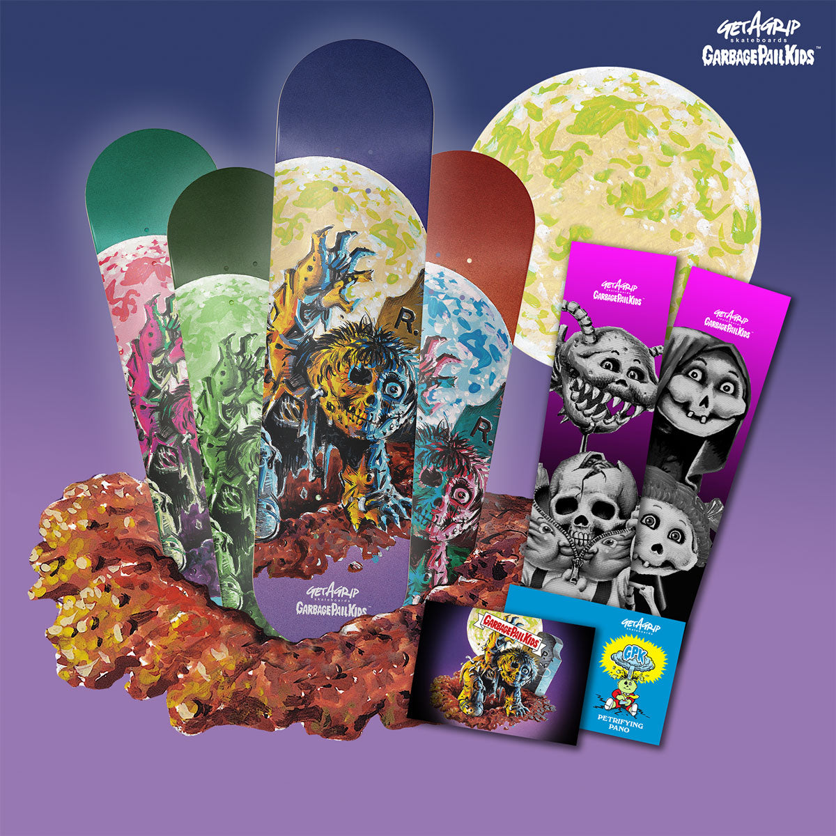 Heritage Deck 3: Dead Ted – Get a Grip Skateboards