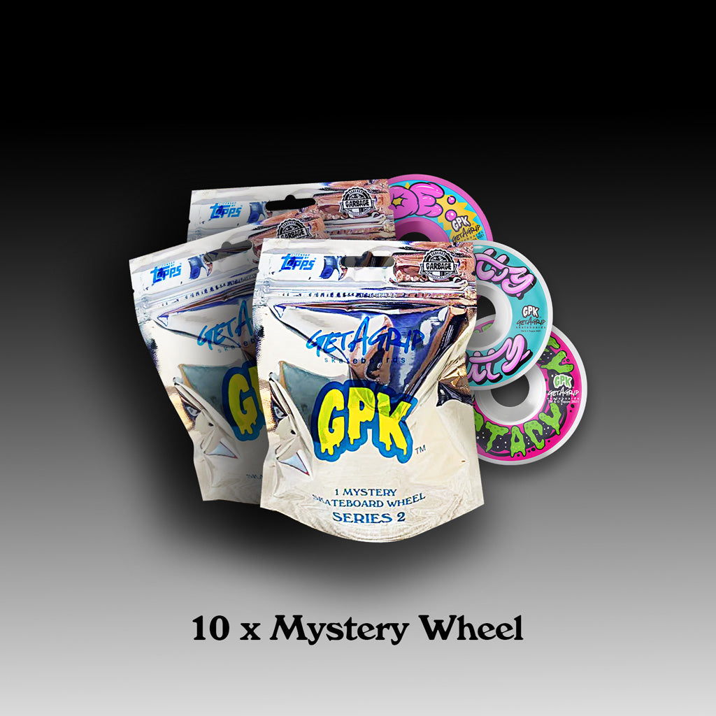 GPK Mystery Wheel - Series 2 - Pack of 10 – Get a Grip Skateboards